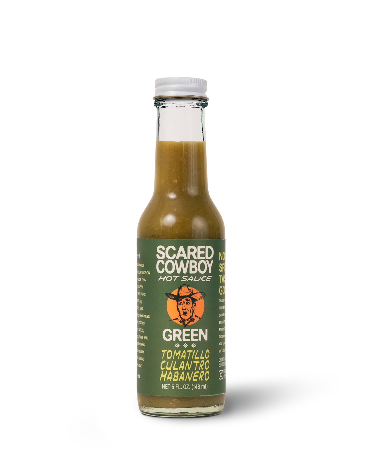 Green – Scared Cowboy