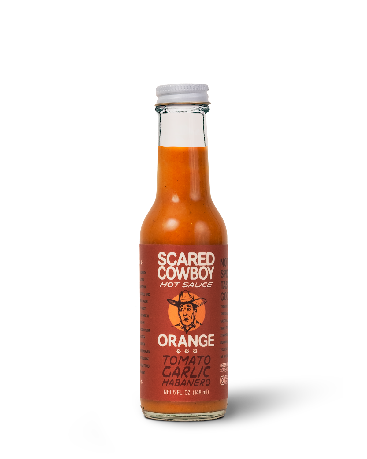 Orange – Scared Cowboy