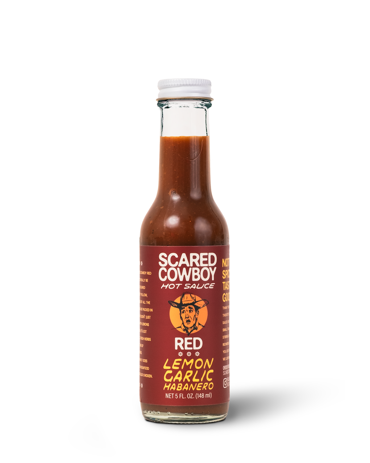 Red – Scared Cowboy